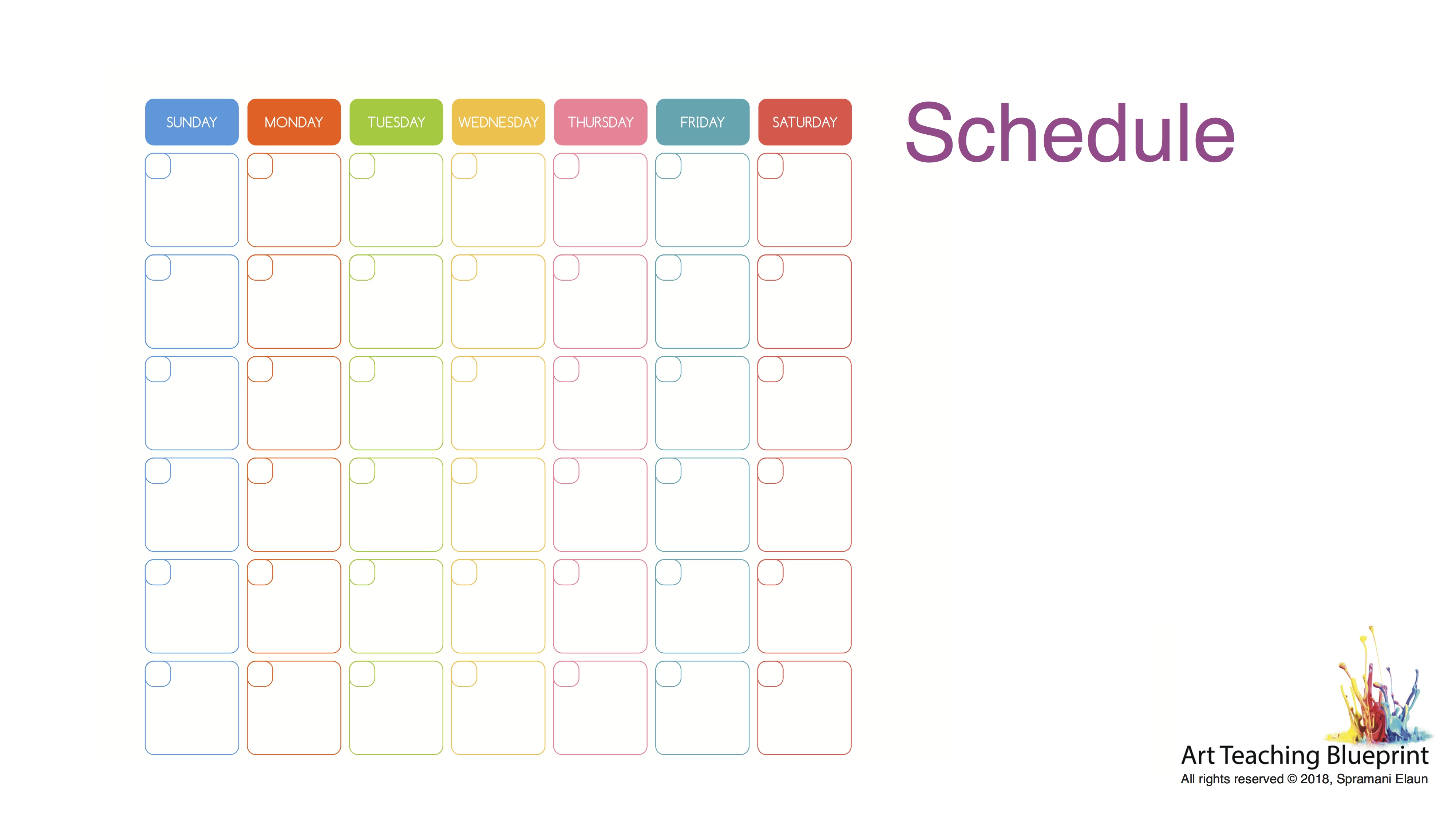 Building an Art Calendar That Keeps Children Creatively Engaged All ...