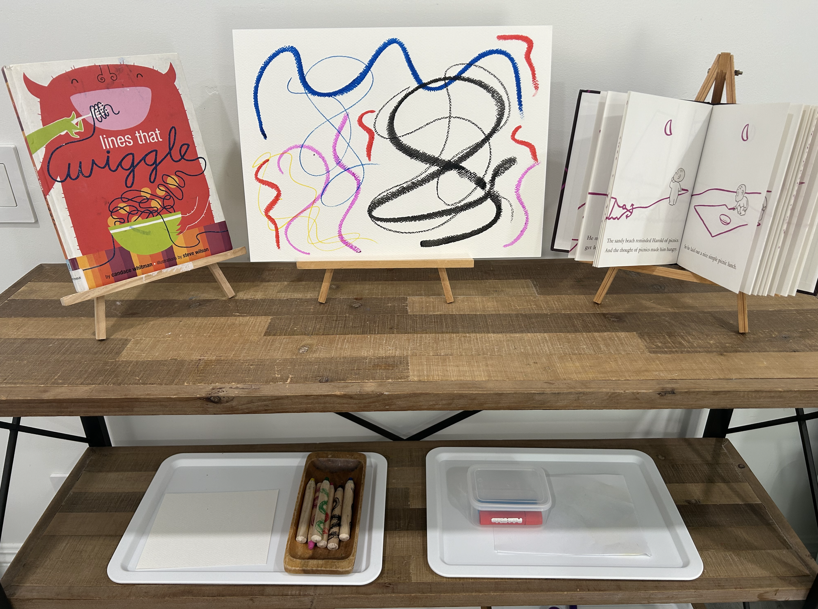 Drawing Curriculum for Children: Montessori-Inspired Art Experiences ...
